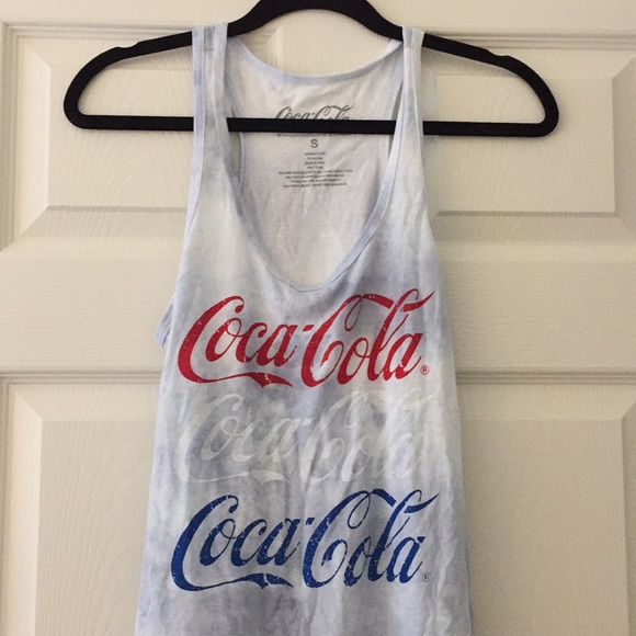 Coca Cola | Tops | Original Coca Cola Tank Top | Poshmark